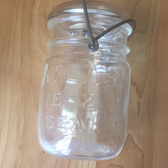 Vintage | Dining | Vintage Atlas Jar | Poshmark